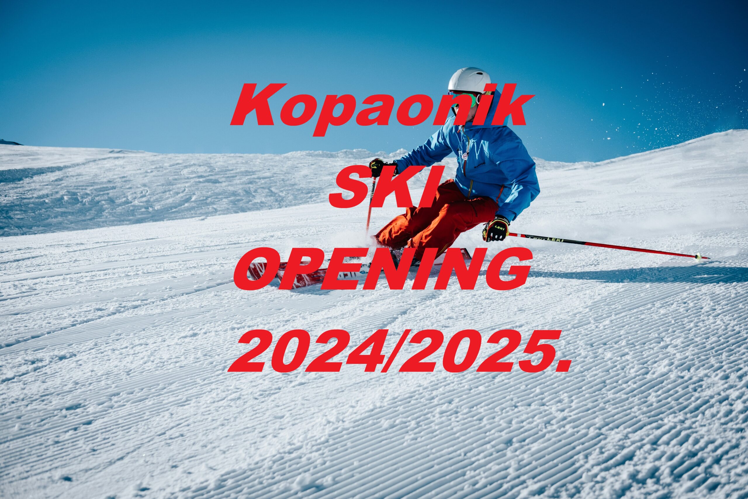 Kopaonik SKI OPENING 2024/2025. - 5.- 8.12.2024. - BESPLATNO SKIJANJE ...
